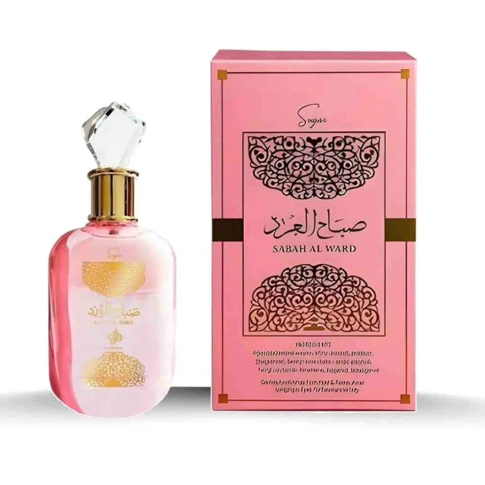 AL WATANIAH SABAH AL WARD SUGAR EDP 100ML | Quiero